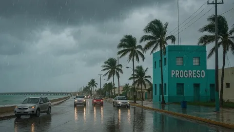 Weather Forecast in Progreso Today, October 27, 2025