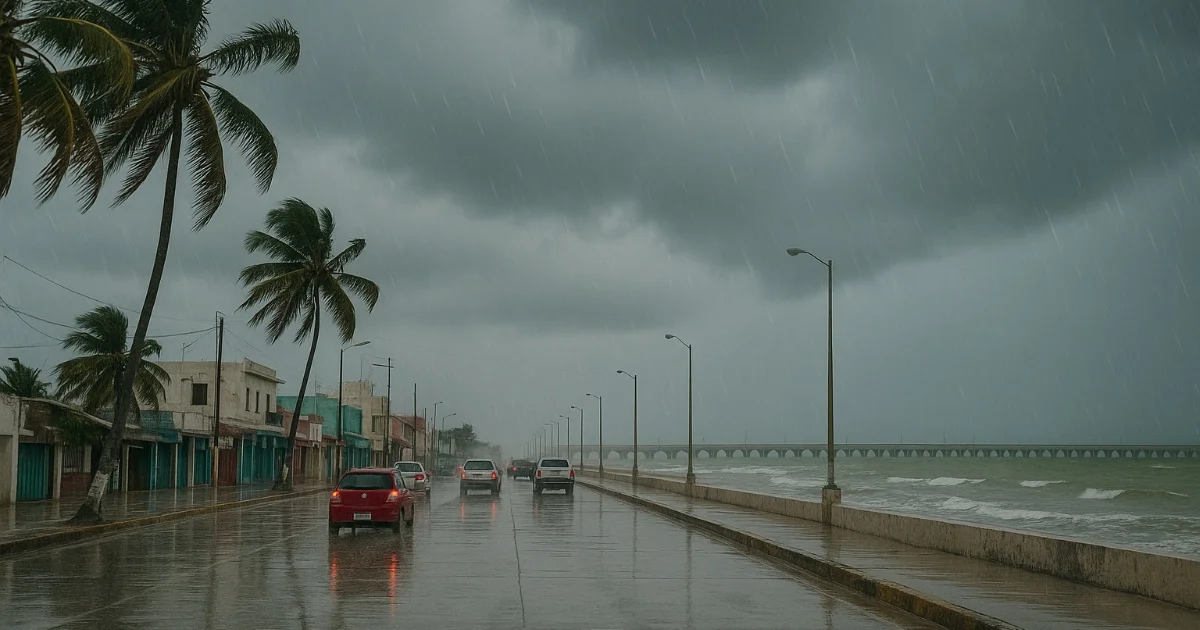 Weather Forecast in Progreso Today, October 31, 2025