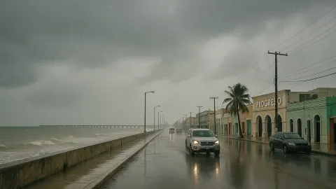Weather Forecast in Progreso Today, November 6, 2025