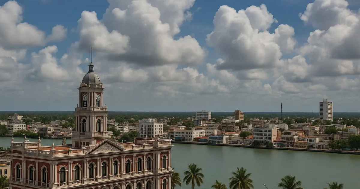 Weather Forecast in Tampico Today, November 7, 2025
