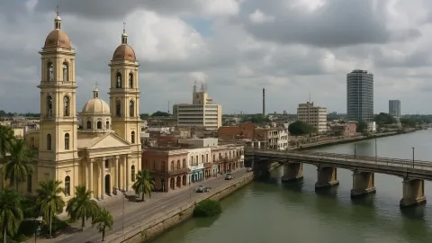 Weather Forecast in Tampico Today, November 11, 2025