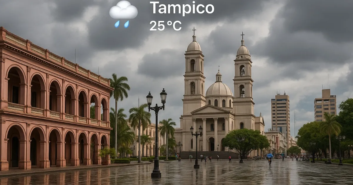 Weather Forecast in Tampico Today, November 13, 2025