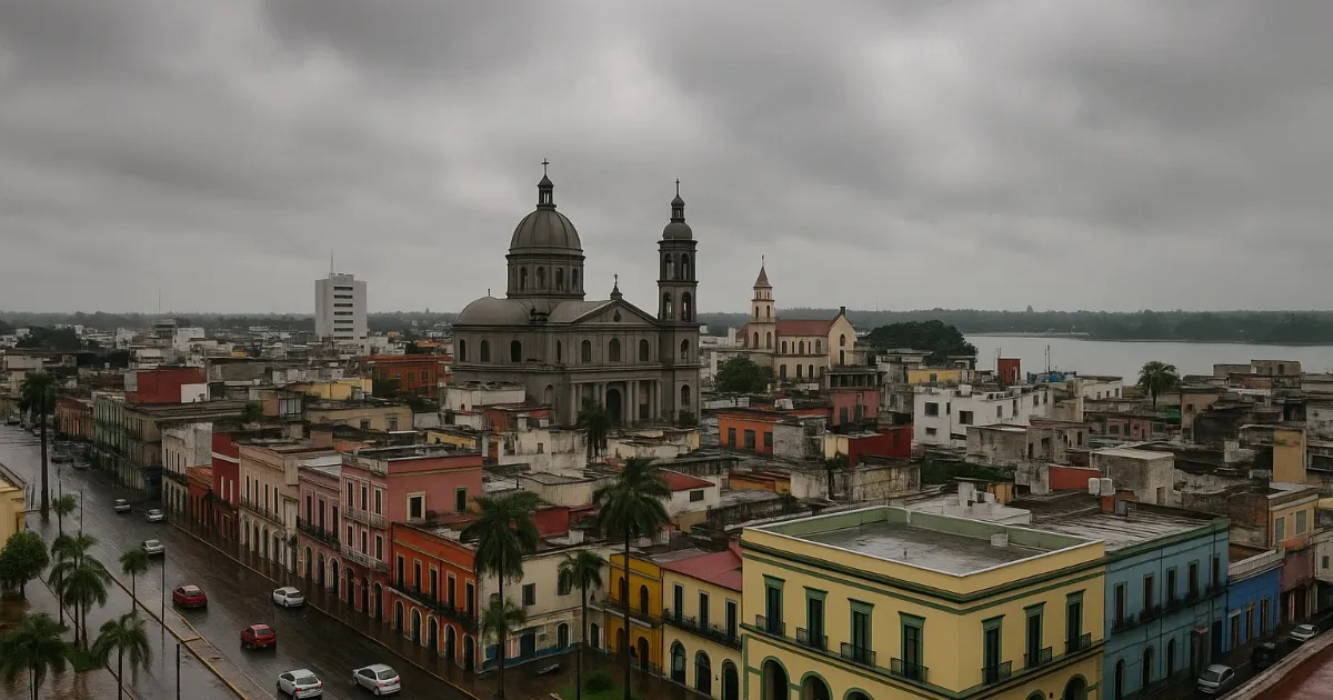 Weather Forecast in Tampico Today, November 29, 2025