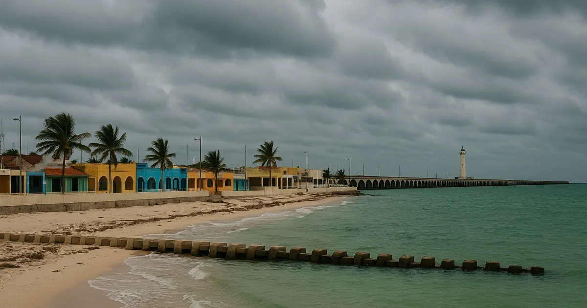 Pronóstico del clima en Progreso hoy 1 de diciembre de 2025