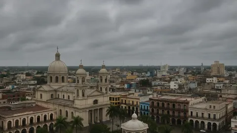 Weather Forecast in Tampico Today, December 1, 2025