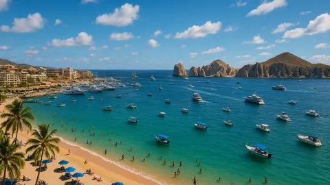 Weather Forecast in Cabo San Lucas Today, December 5, 2025