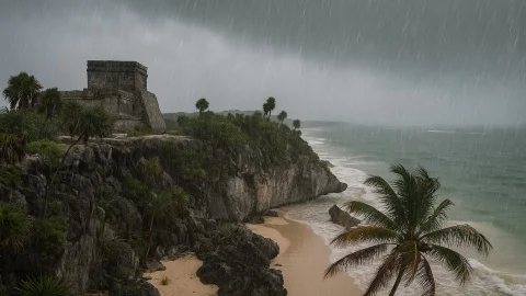 Weather Forecast in Tulum for December 6, 2025
