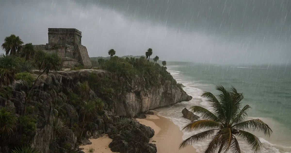 Pronóstico del clima en Tulum hoy 6 de diciembre de 2025