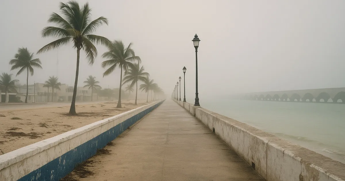 Weather Forecast in Progreso Today, December 9, 2025
