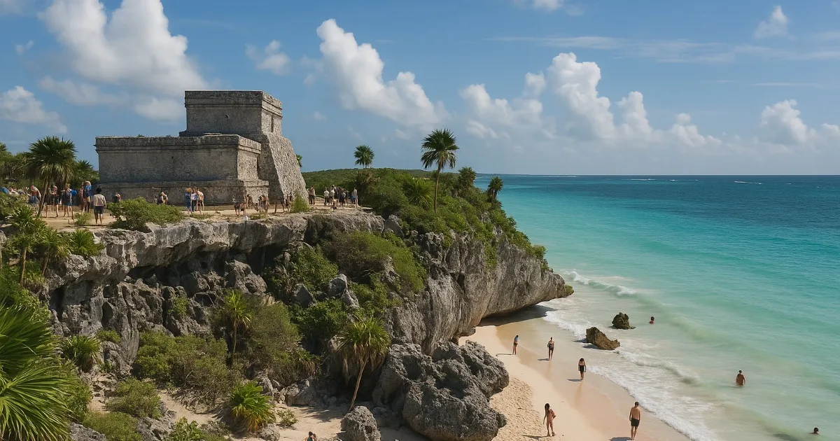 Pronóstico del clima en Tulum hoy 10 de diciembre de 2025