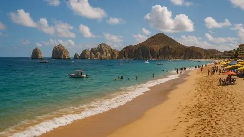 Weather Forecast in Cabo San Lucas Today, January 1, 2026