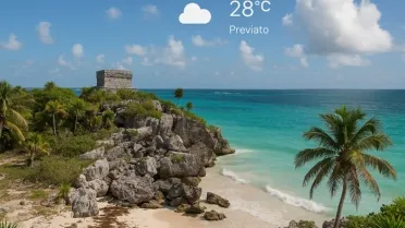 Weather Forecast in Tulum Today, January 24, 2026