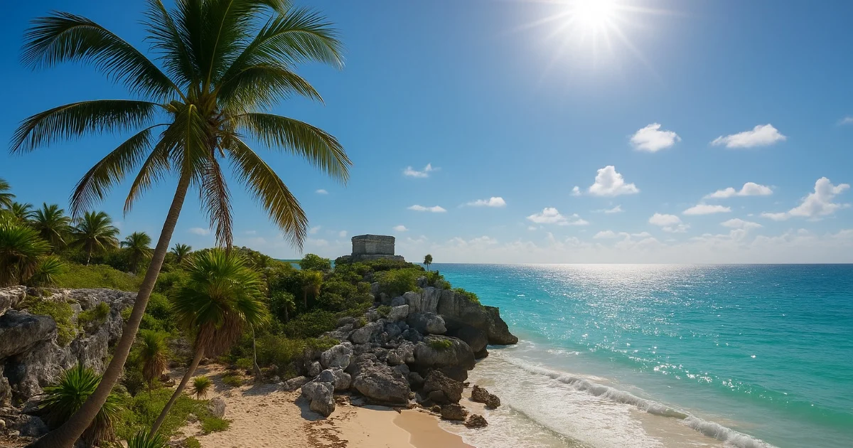 Pronóstico del clima en Tulum hoy 2 de febrero de 2026