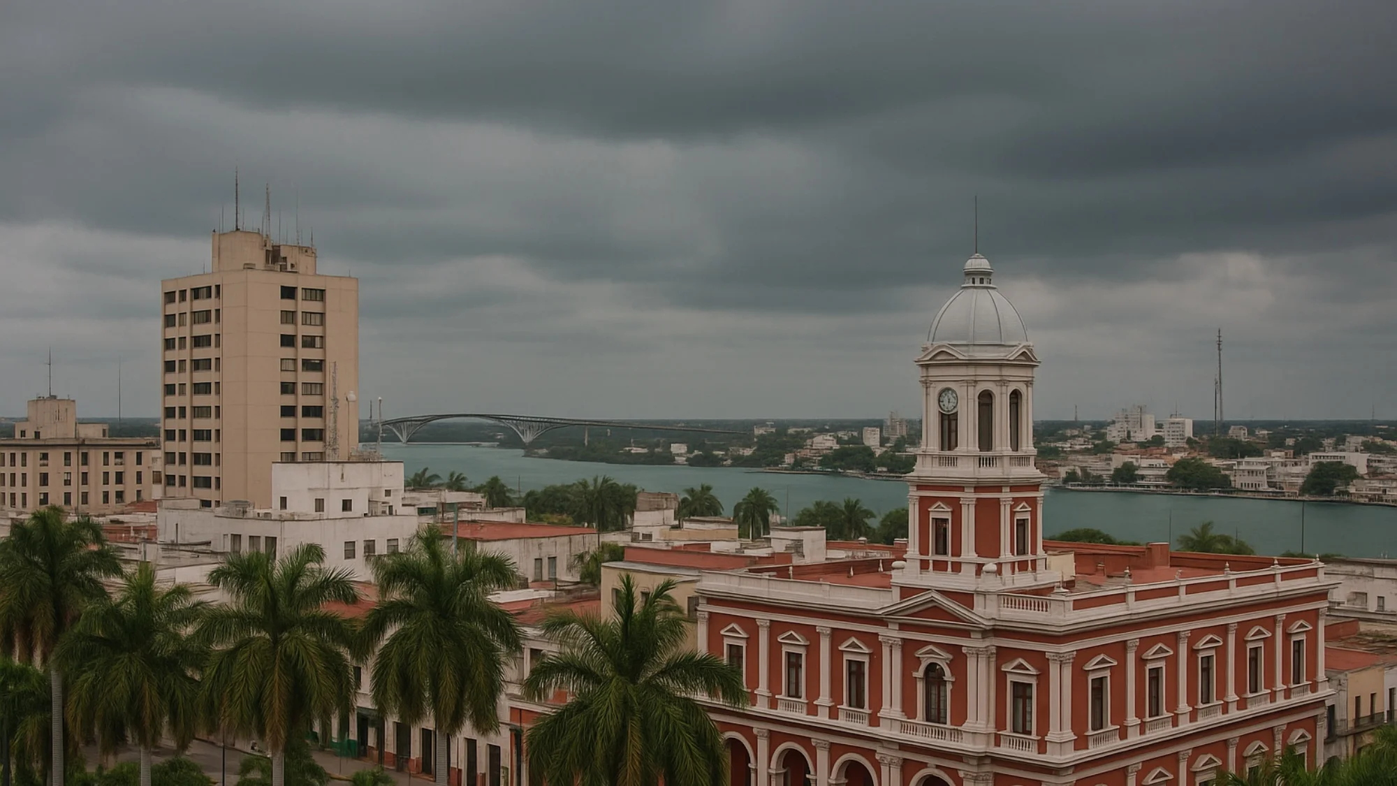 Weather Forecast for Tampico Today, March 14, 2026