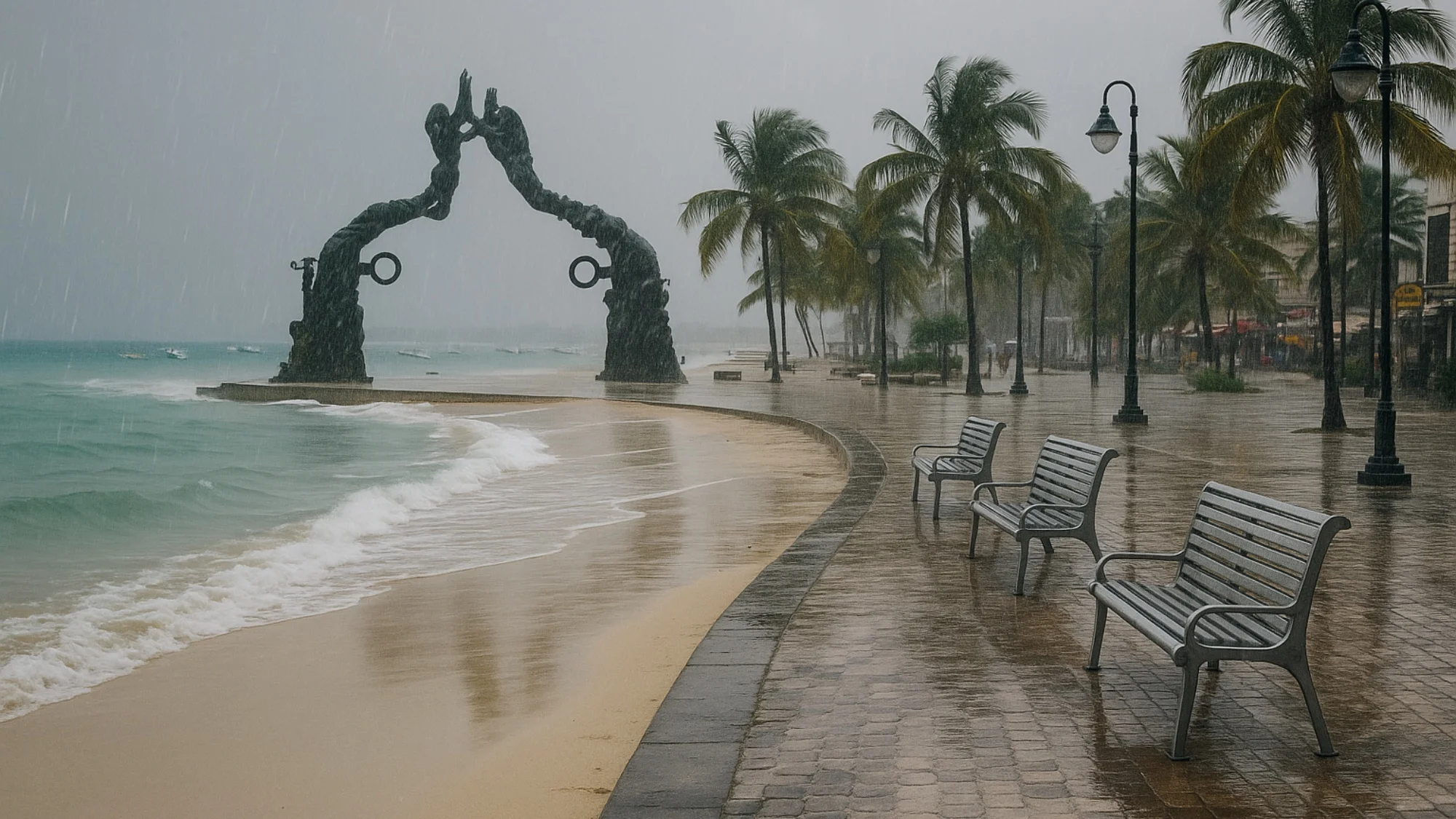 Weather Forecast in Playa Del Carmen Today, March 17, 2026