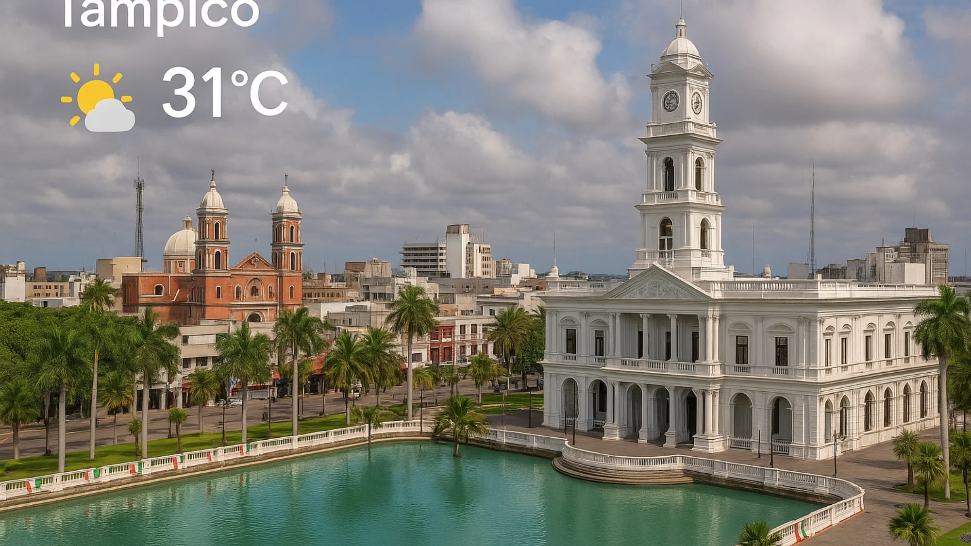 Weather Forecast in Tampico Today, March 24, 2026