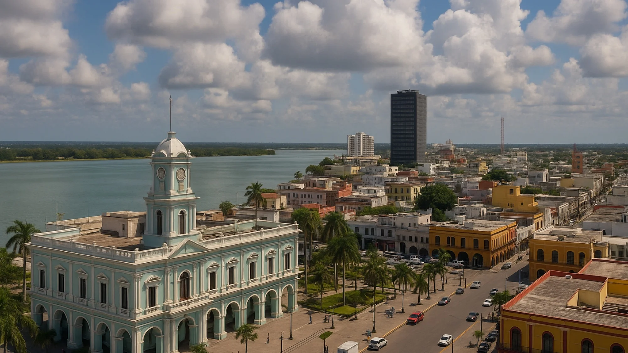 Weather Forecast in Tampico Today, April 4, 2026
