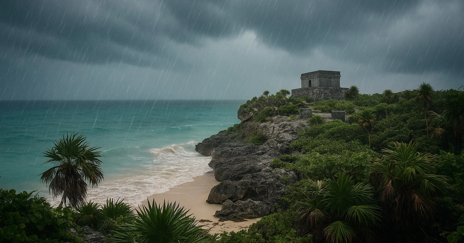 Pronóstico del clima en Tulum hoy 16 de mayo de 2026