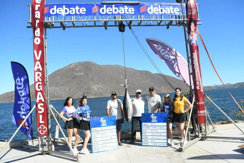 The Yellow Giants Invade Topolobampo! Who Will Reel in the Heaviest ...