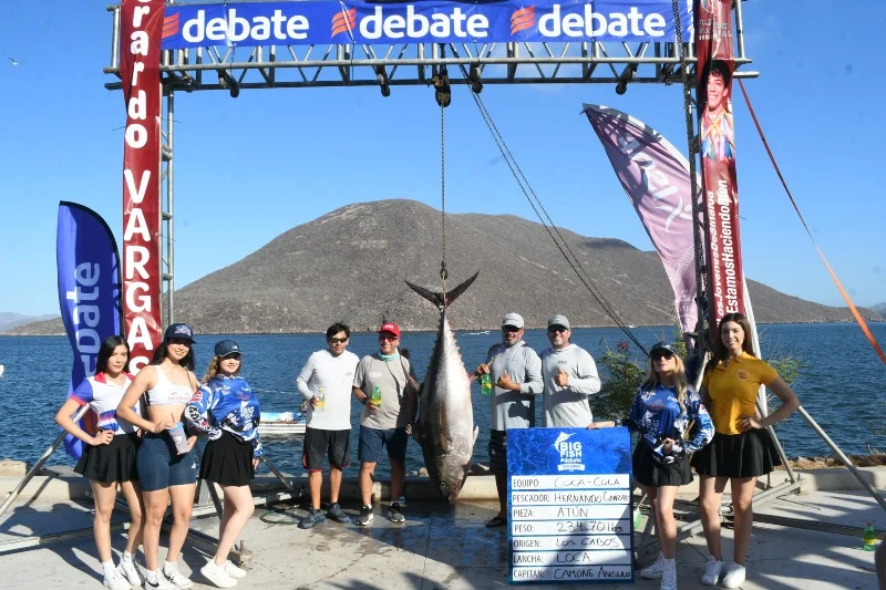 Coca Cola Makes History: Smashes Tuna Record at Big Fish Topolobampo 2026