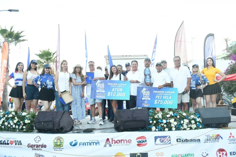 Coca Cola Makes History: Smashes Tuna Record at Big Fish Topolobampo 2026
